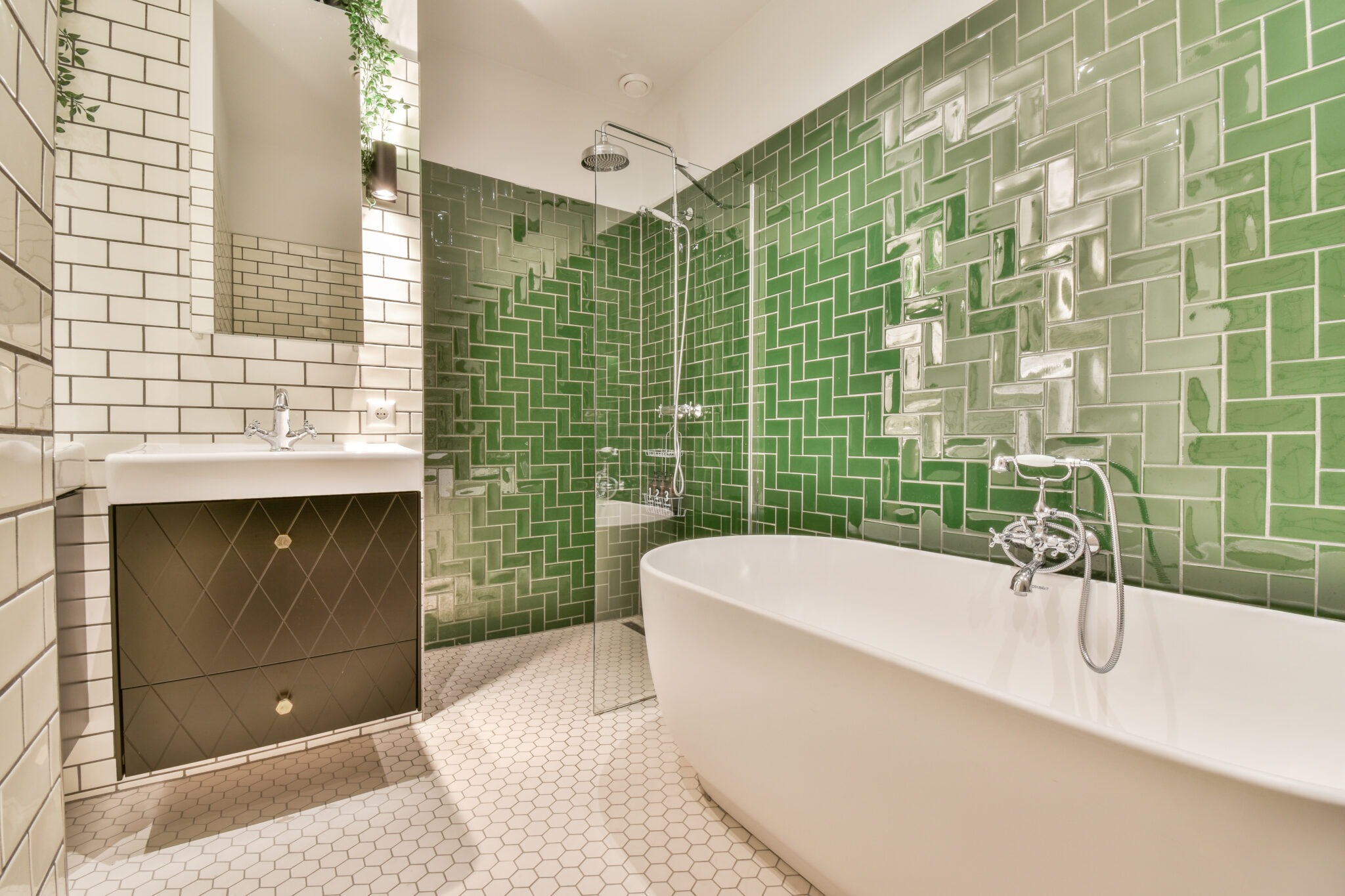 Choosing The Right Bathroom Tiles Montgomery County Factors To